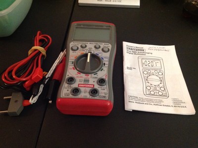 Multimeters - Craftsman Autoranging