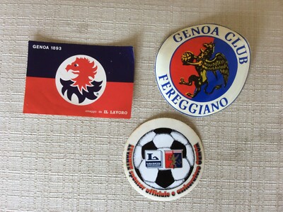 Adesivi Ultras Genoa usato in Italia | vedi tutte i 38 prezzi!