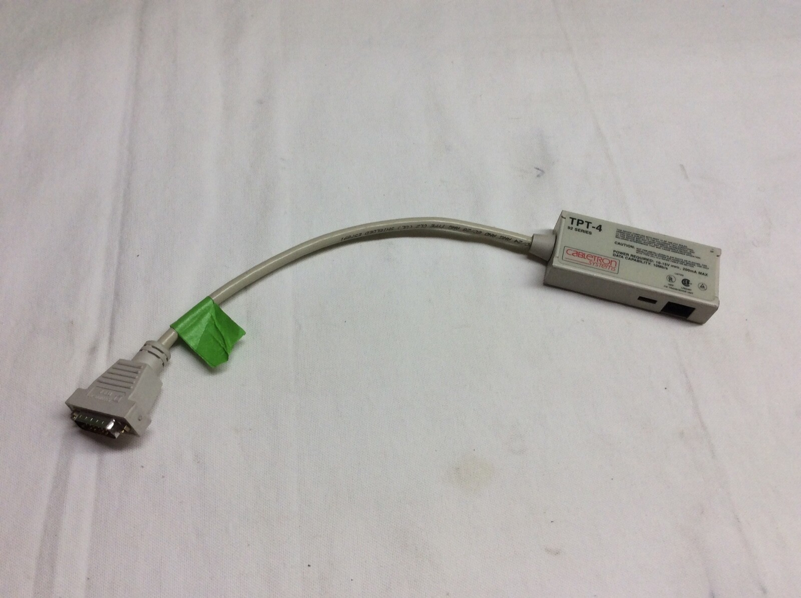 CABLETRON SYSTEMS TPT-4 802.3 10BASE-T TRANSCEIVERのeBay公認海外通販｜セカイモン