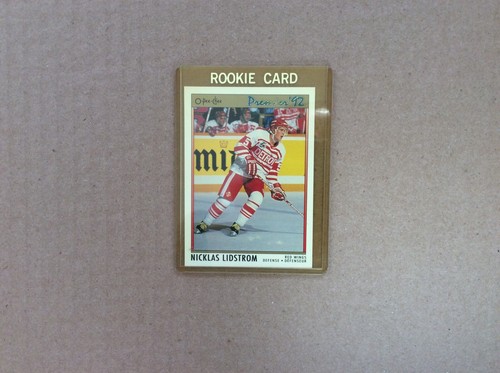 Nicklas Lidstrom Hockey Card Database - Newest Products will be shown ...