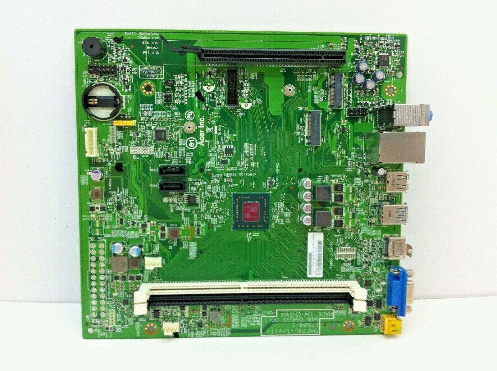 Acer Aspire XC-330 AMD A6-9220 2.5GHz Motherboard DB.B9E11 Acer Aspire XC-330 AMD A6-9220 2.5GHz Motherboard DB.B9E11