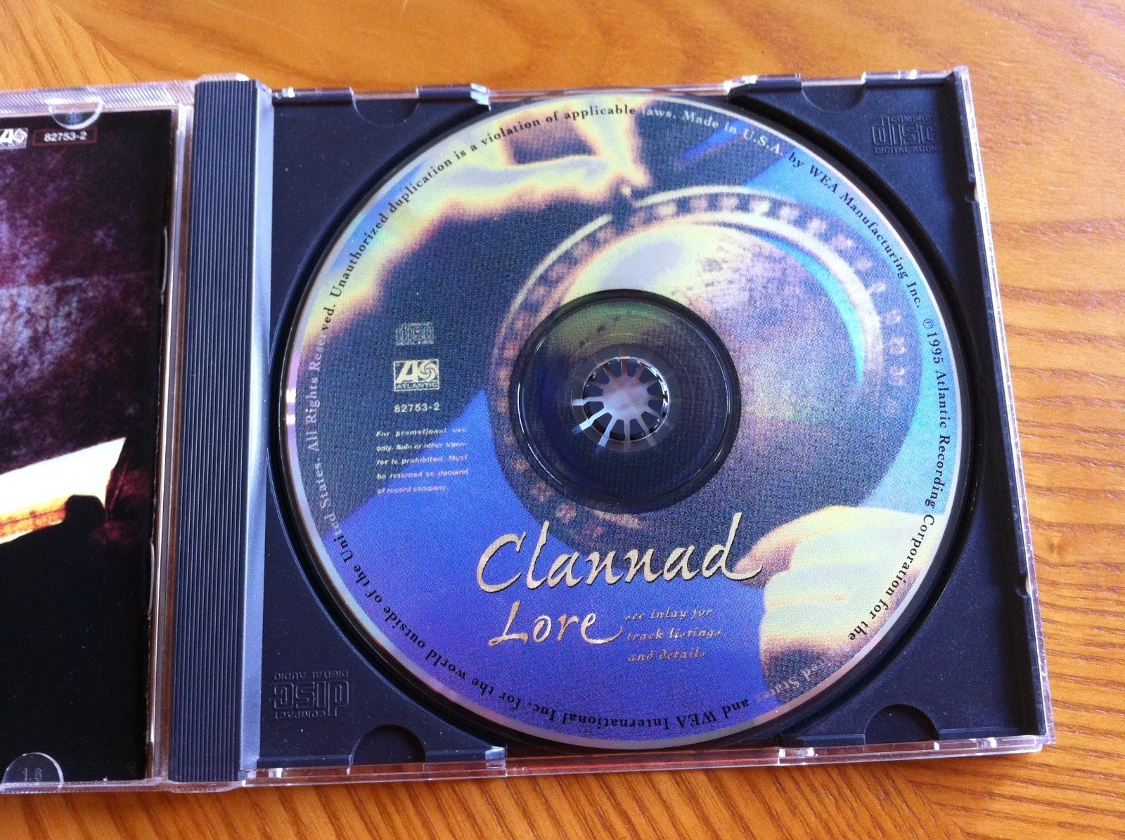 Discogs Forum - Factory Sealed CD Promo..?