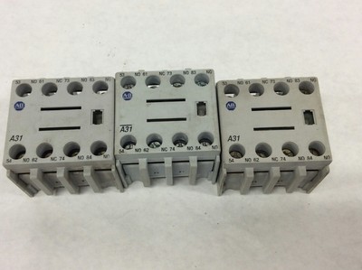 Terminal Blocks - Auxiliary Contact Block