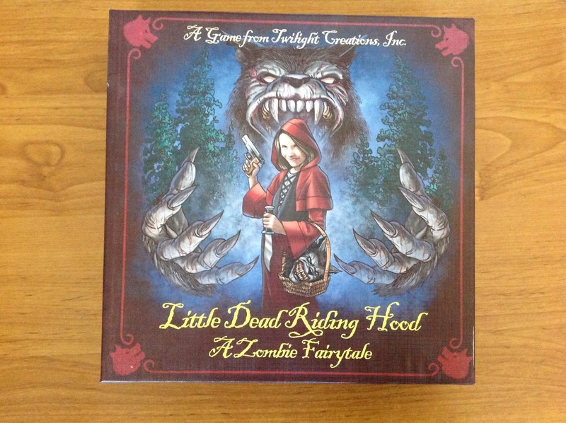 Little Dead Riding Hood (2011) Board Game – Board Game Guys