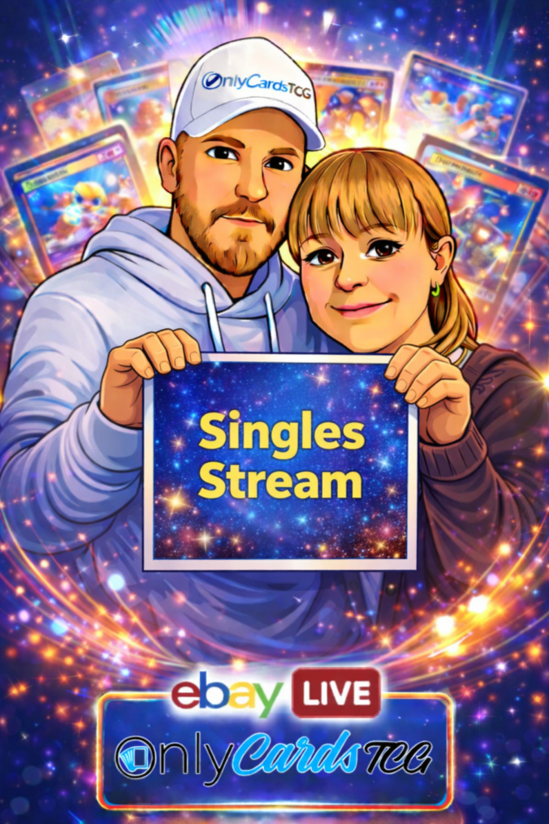 (Adam/Emma Host) Pokemon Singles Stream | eBay Live UK