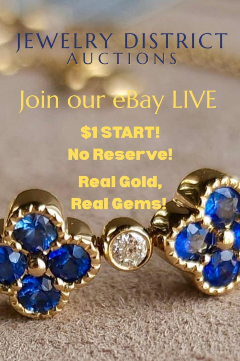 💥 $1 START! Fine Gold Jewelry & Diamonds — Get your X-mas shopping on ...