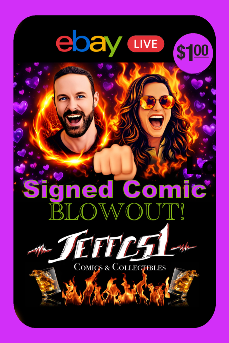 $1 Starts - SIGNED Comics, Absolute Batman, New Comics, & Your Requests ...
