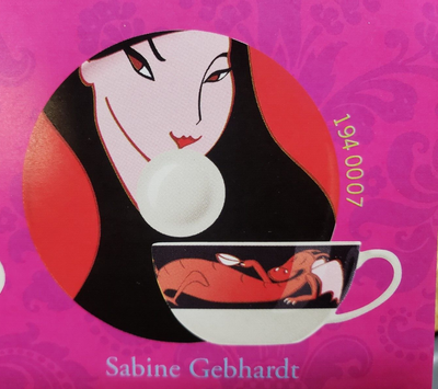 Mulan Cricket In Tea