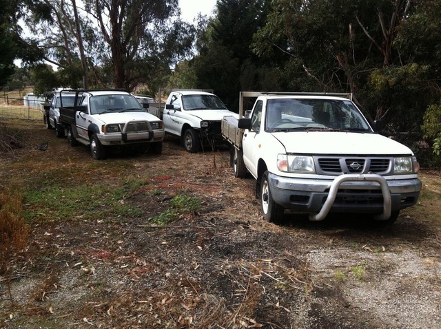 CHEAP TRADESMAN WORK AND FARM UTES GOOD RUNNERS | Farming Vehicles ...