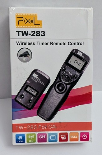 Pixel TW-283 E3 Wireless Timer Remote Control Shutter Release For Canon のeBay公認海外通販｜セカイモン