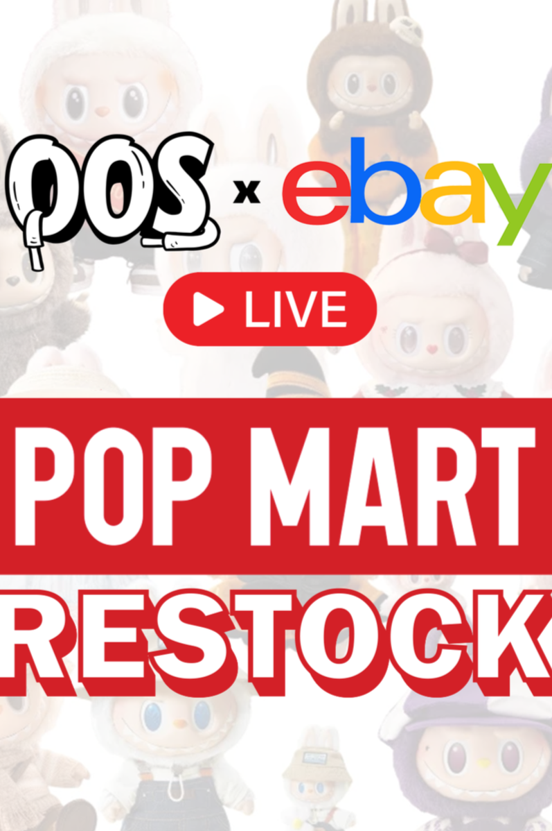 200K RESTOCK LABUBU MADNESS | eBay Live Video
