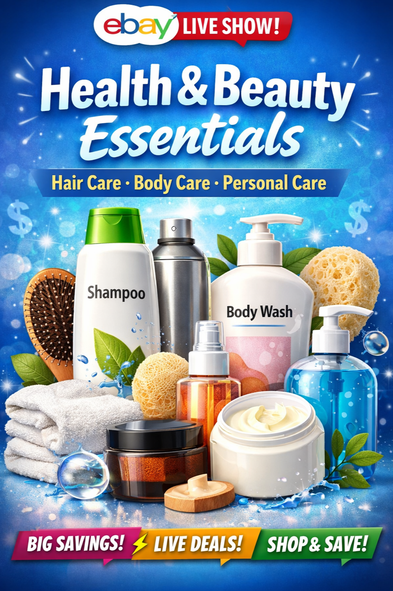 Chloe's Personal Care & Essentials Live | Grooming, Beauty & More ...