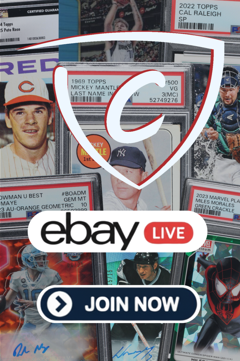 ️SPORTS VARIETY RAW & GRADED ️SPEND SUNDAY MORNING WITH COMC! ⬅️ | eBay ...