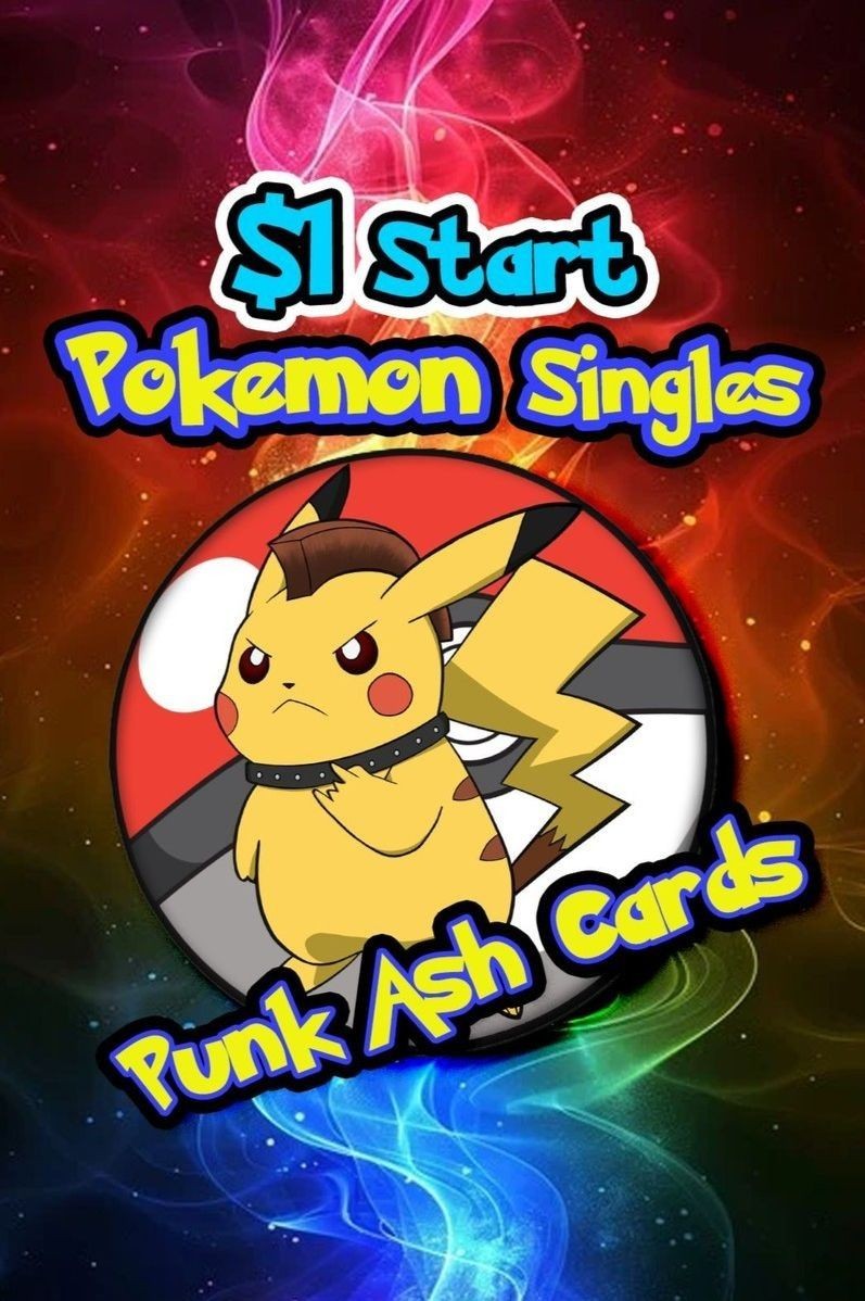 $1 Start Pokemon Full Art Cards - Rapid Fire | eBay Live Video