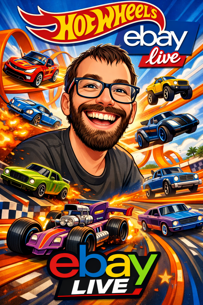 Hot Wheels Case Auction! | eBay Live UK
