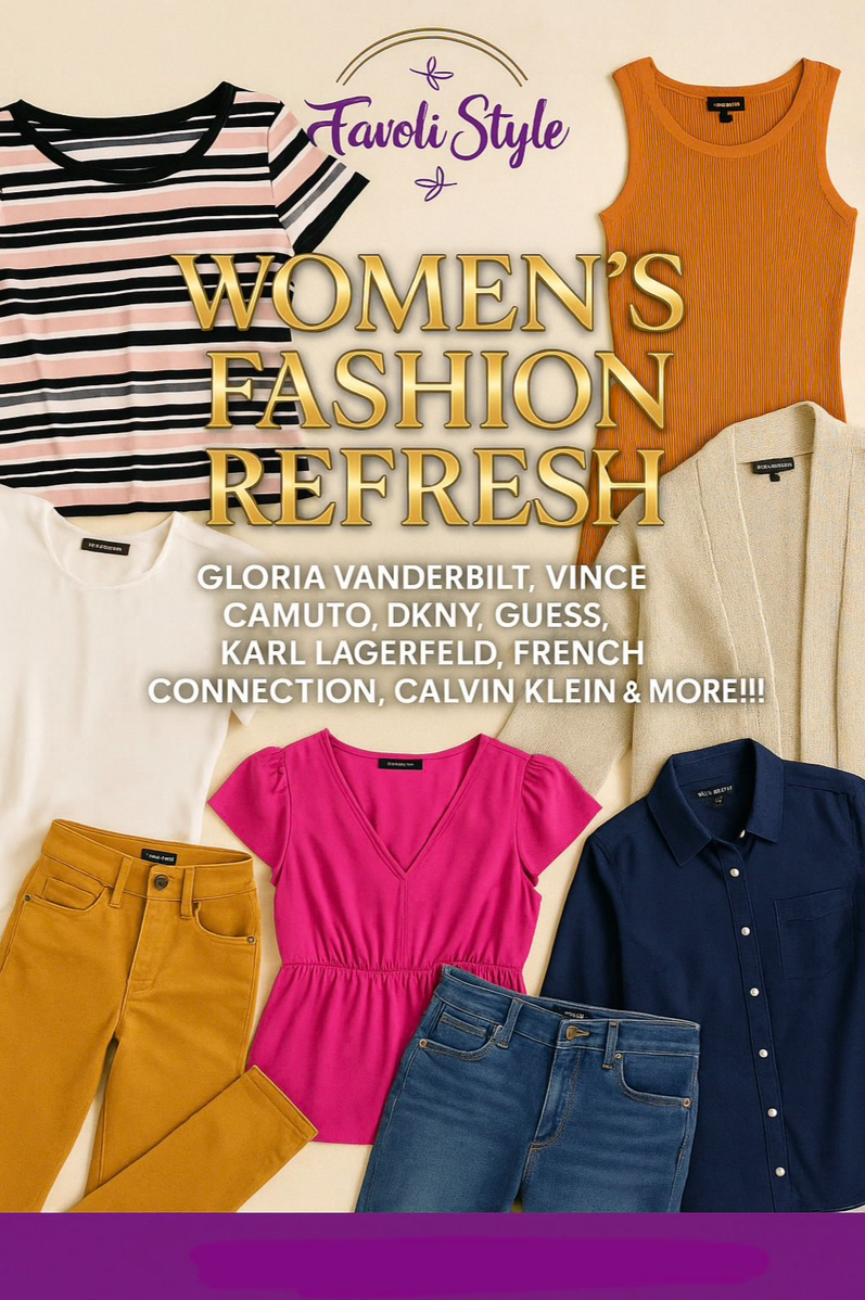 Elevated Essentials — CK, Gloria Vanderbilt, Donna Karan + More! 🛍️ | eBay Live Video