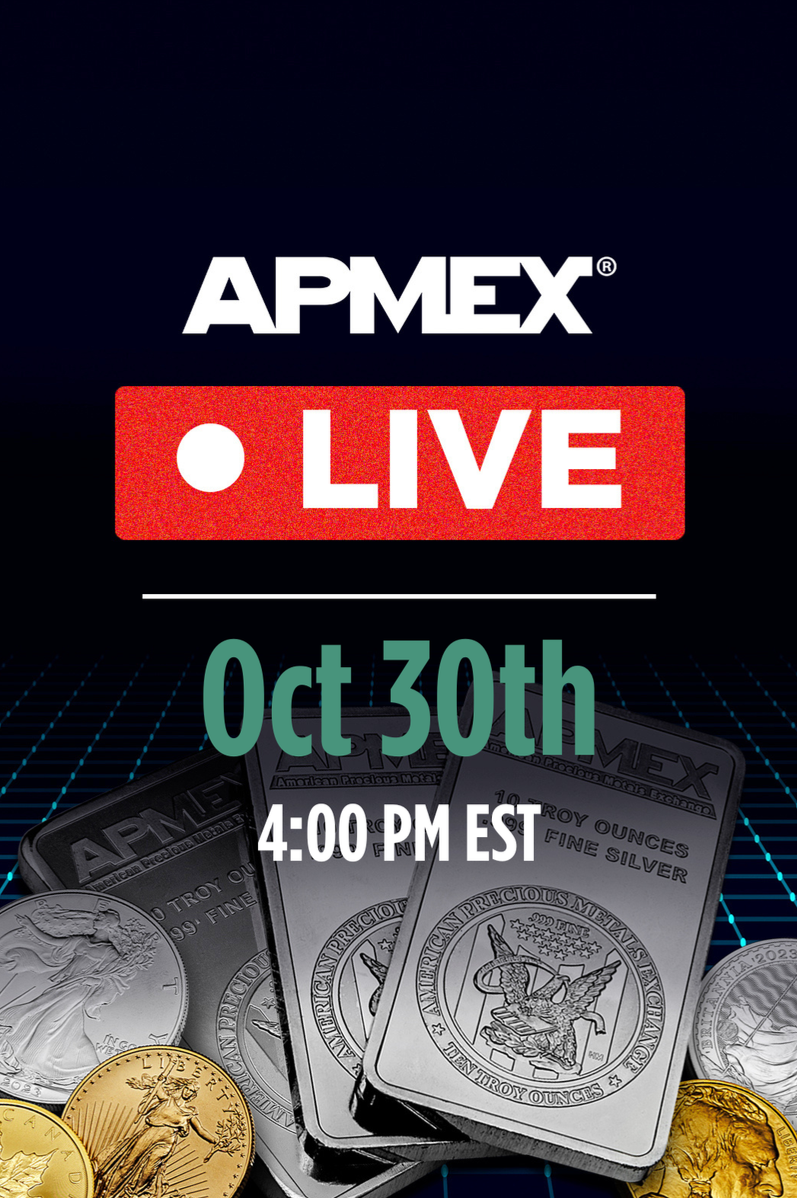 APMEX LIVE! Coins & Bullion | eBay Live Video