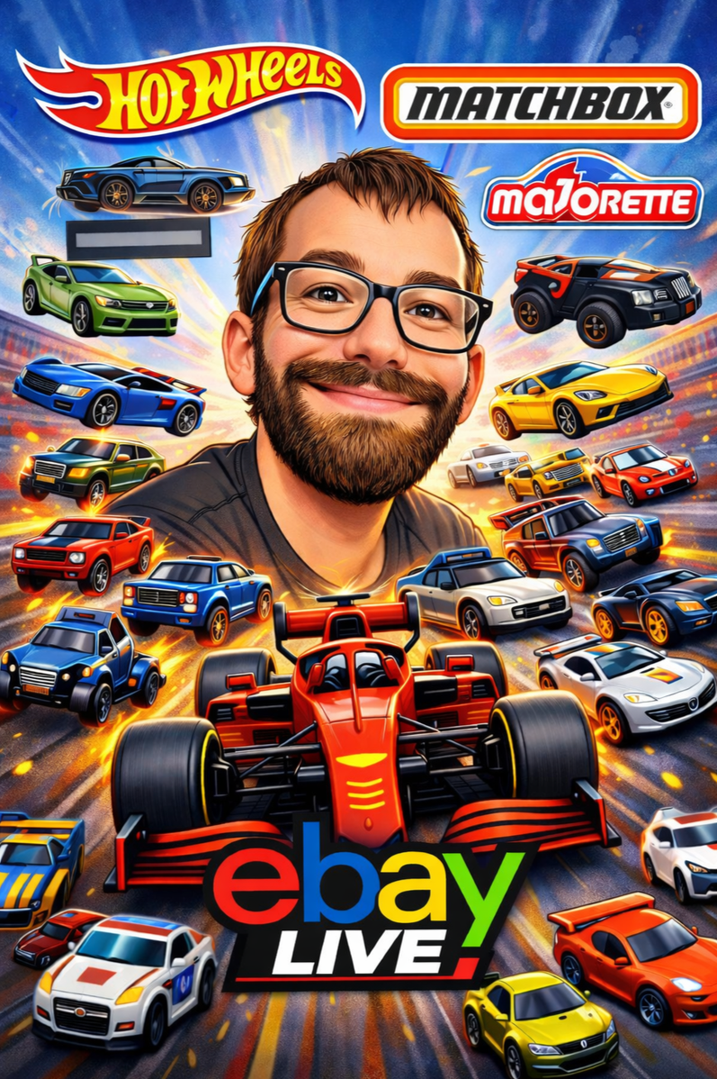 Bits & Pieces Diecast Auction! | eBay Live UK