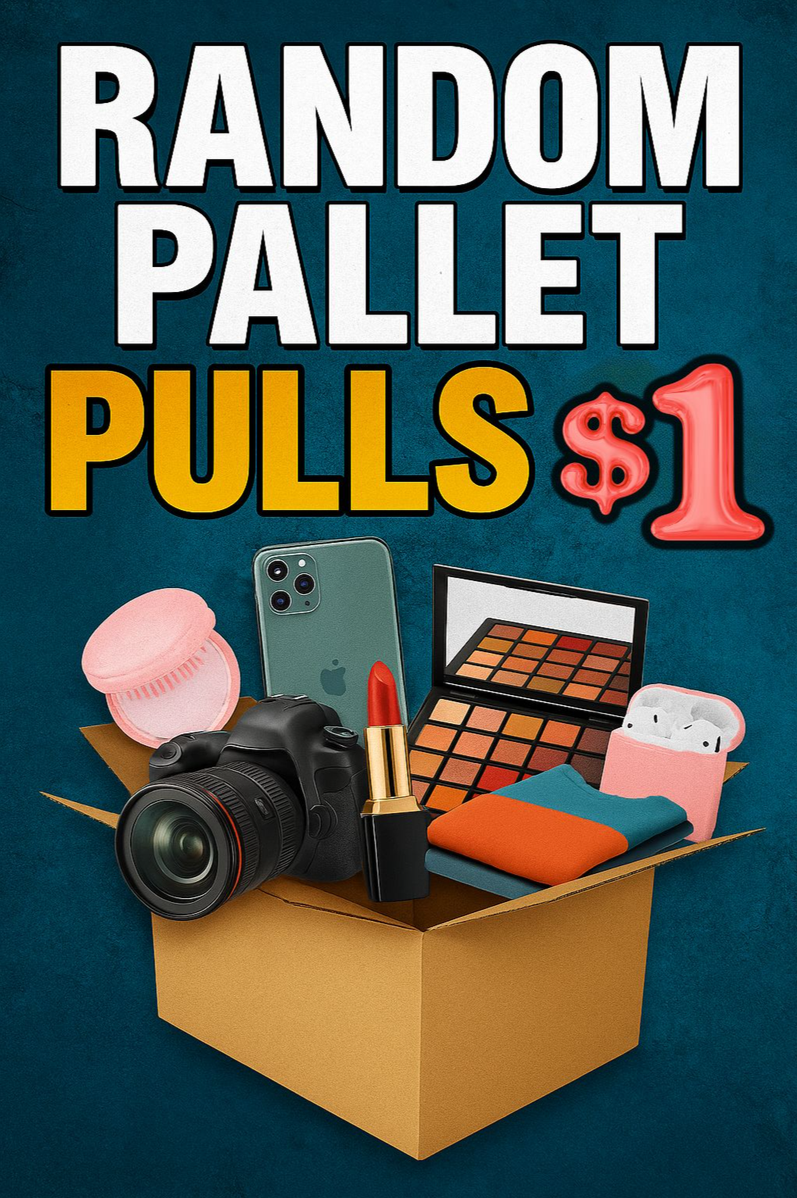 🚨📦 TopStylesNYC: $1 Random Pallet Pulls Madness! 📦🚨 | eBay Live Video