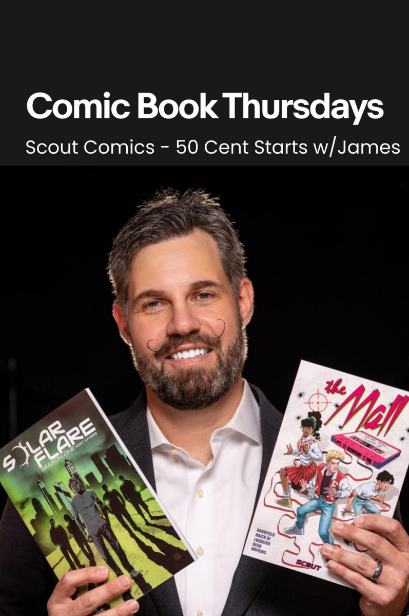 Comic Thursday Special - $0.50 Starts - Comics, Printer Plates & More ...