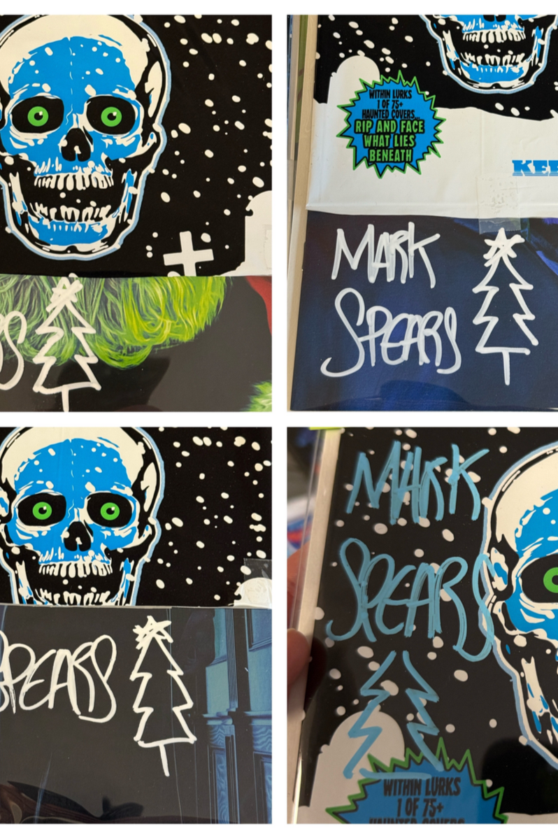 MARK SPEARS! AUTOGRAPHS/SLABS/CARDS! HALLOWEEN & WINTER BAG RIPS ...