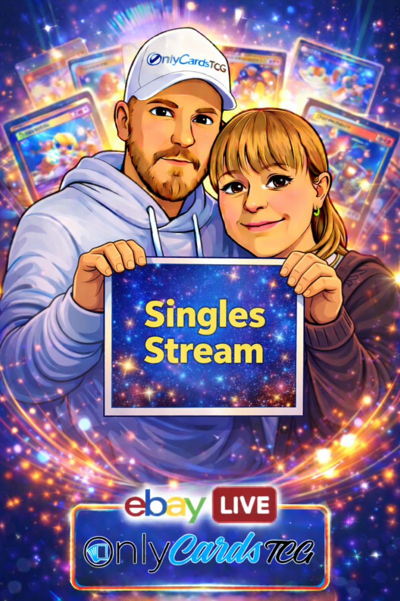 (Adam/Emma Host) Pokemon Singles Stream | eBay Live UK