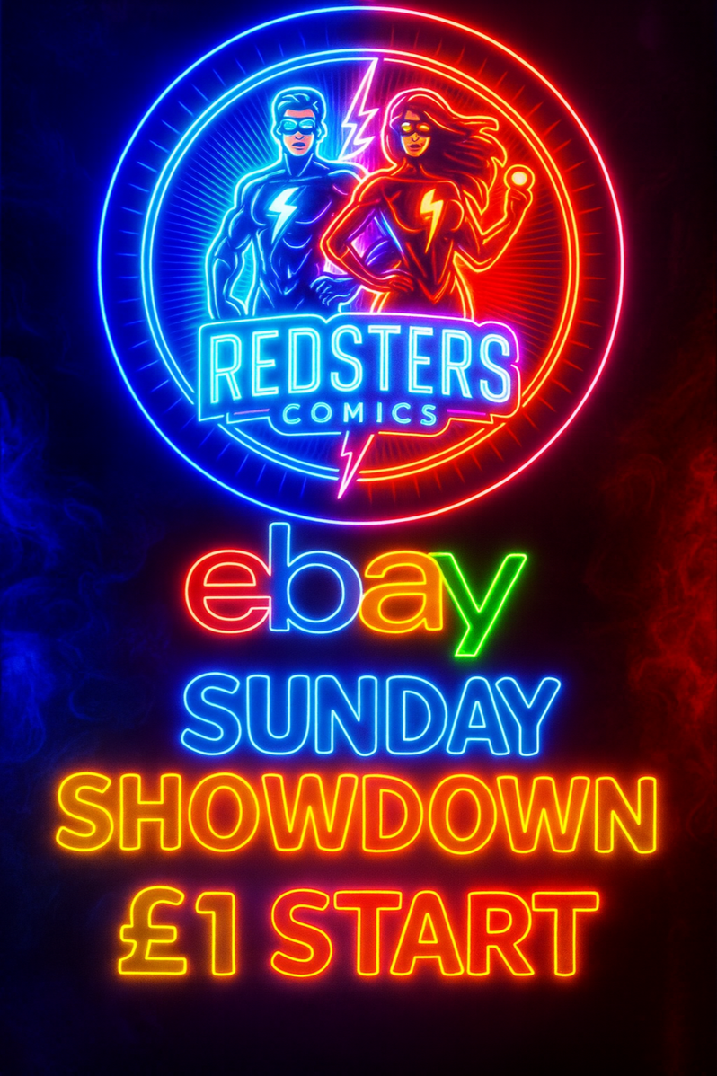 Sunday Night Showdown Comics | eBay Live UK