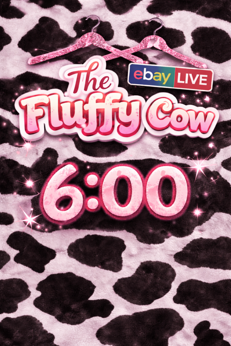 🐮🖤 Your Weekly Style Fix | The Fluffy Cow Live Show 🐮🖤 | eBay Live UK