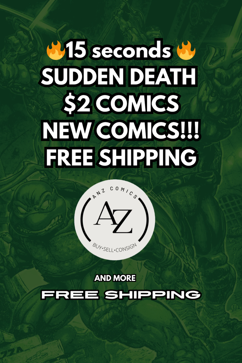 $2 Starts SUDDEN DEATH + new comic collection FREE SHIPPING | eBay Live ...