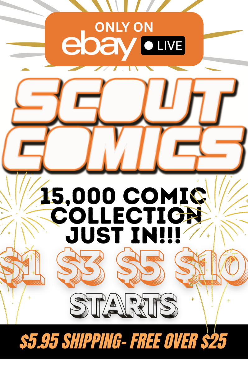 $1 Starts & More - 3 Show Event! - Comics, Printer Plates, Slabs & More ...
