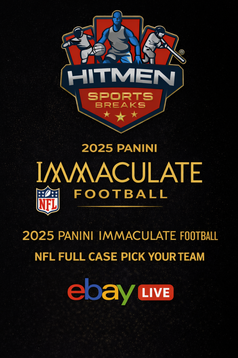 2025 Immaculate FULL Case Pick Your Team | eBay Live Video