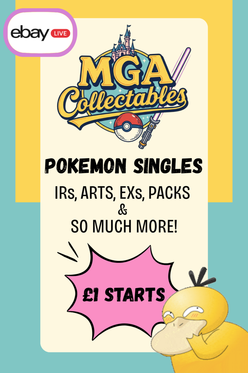Pokemon Cards £1 Starts - Singles, ARTS, IRs, EXs, Bundles & More ...