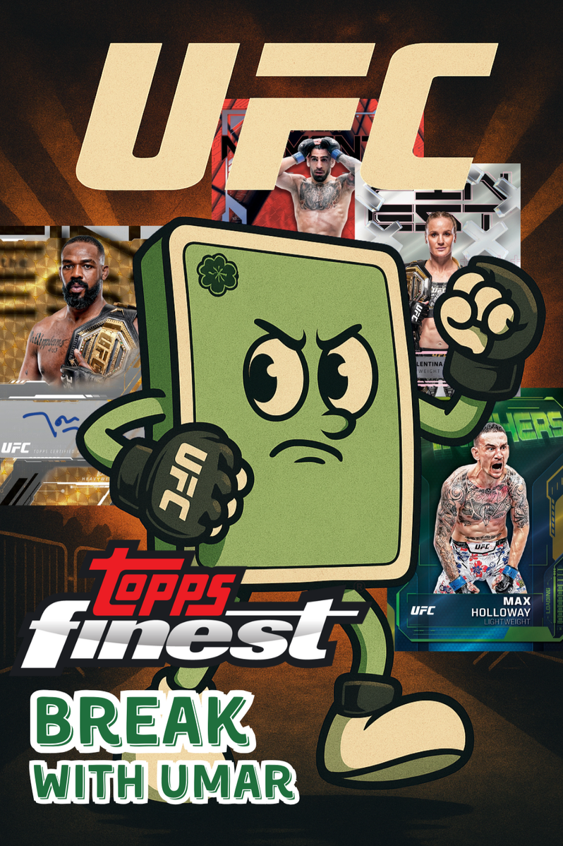 £1 START- TOPPS UFC FINEST HOBBY BOX BREAK - New Release | eBay Live UK