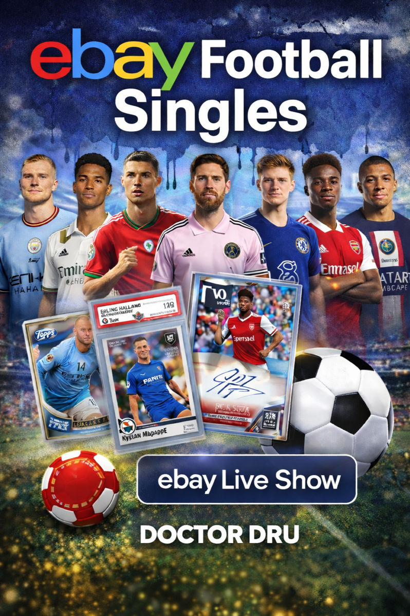 Football: Auctions & Sealed products | eBay Live UK