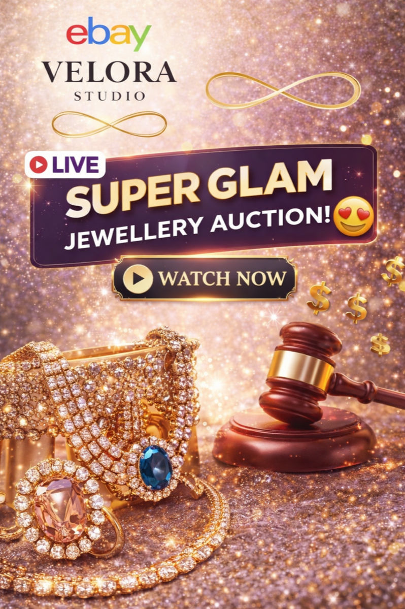 Fashion Jewellery - Live Auction - Super Glam - HUGE RANGE - Requests ...