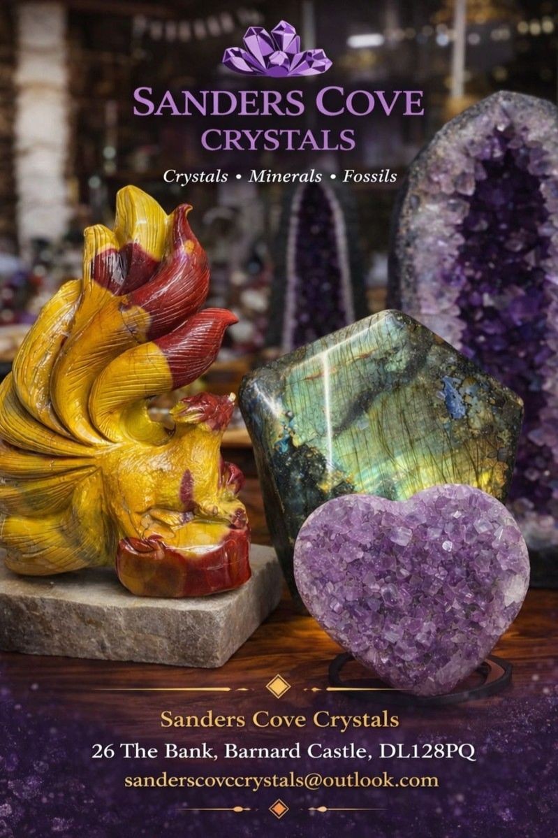 crystals in the shop | eBay Live UK
