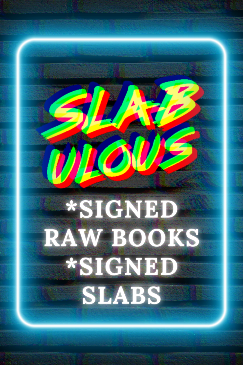 CGC YELLOW LABEL SIGNED SLABS + SIGNED RAW BOOKS! | eBay Live Video