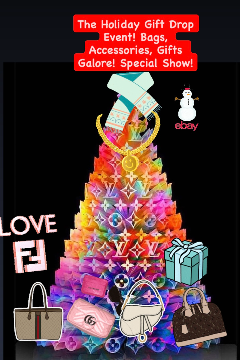 HOLIDAY GIFT DROP EVENT🎁GIVEAWAYS, LOW STARTS, DONT MISS OUT! | eBay ...