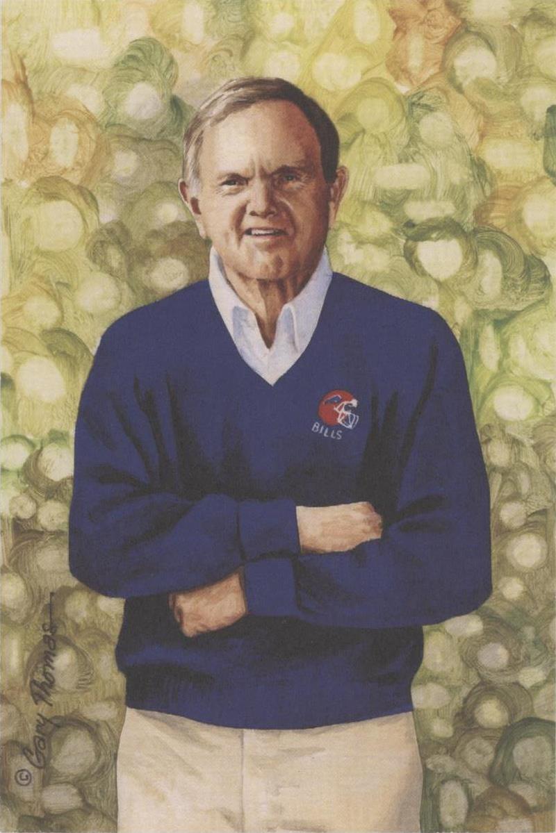 1989-Present Goal Line Art Pro Football Hall of Fame Collection - #252 ...