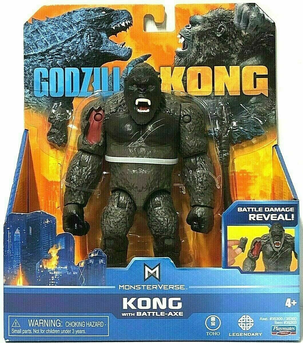 Купить Игрушка-монстр, годзилла Playmates Toys GODZILLA VS KONG Movie ...