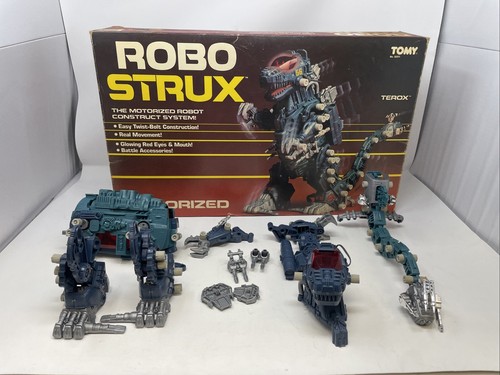 Vintage Tomy Zoids Robo Strux Terox Vintage 1985 w/ Original Box As IsのeBay公認海外通販｜セカイモン