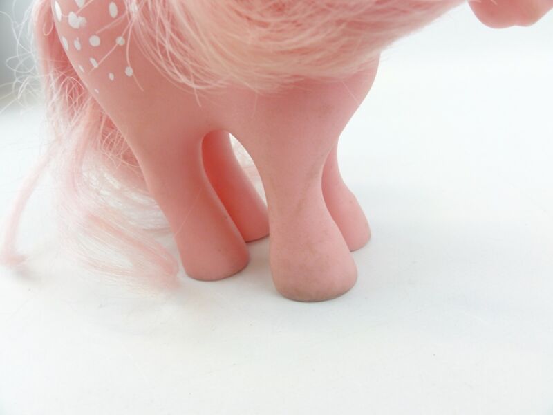 Cotton Candy G1 My Little Pony Vintage 1982 Hasbro Pink Cotton Candy G1 My Little Pony Vintage 1982 Hasbro Pink