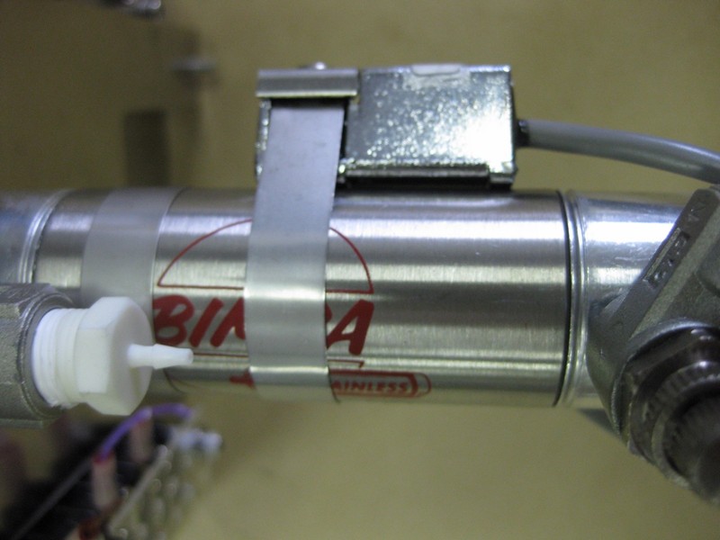 SVG 90S ASML Silicon Valley Group Wafer Station 40615-01-C Temp Sensor ...