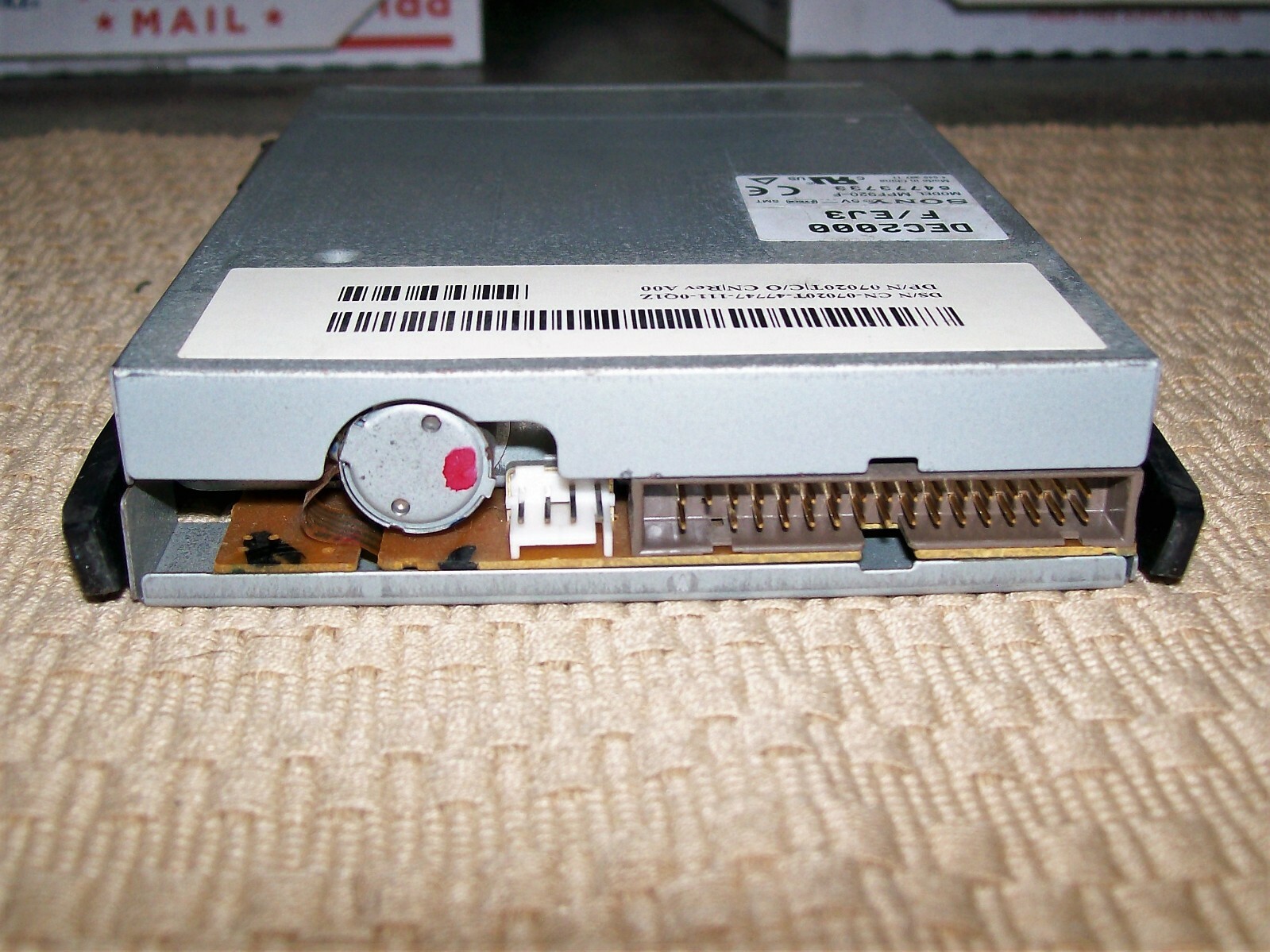 SONY 3.5” Floppy Disk Drive 1.44MB Model: MPF920-F | Pricetronic