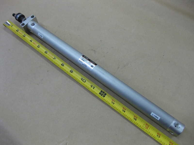 SMC Pneumatic Cylinder CDG1LN25-310-H7A1 JA20-8-125 Swivel Joint ...