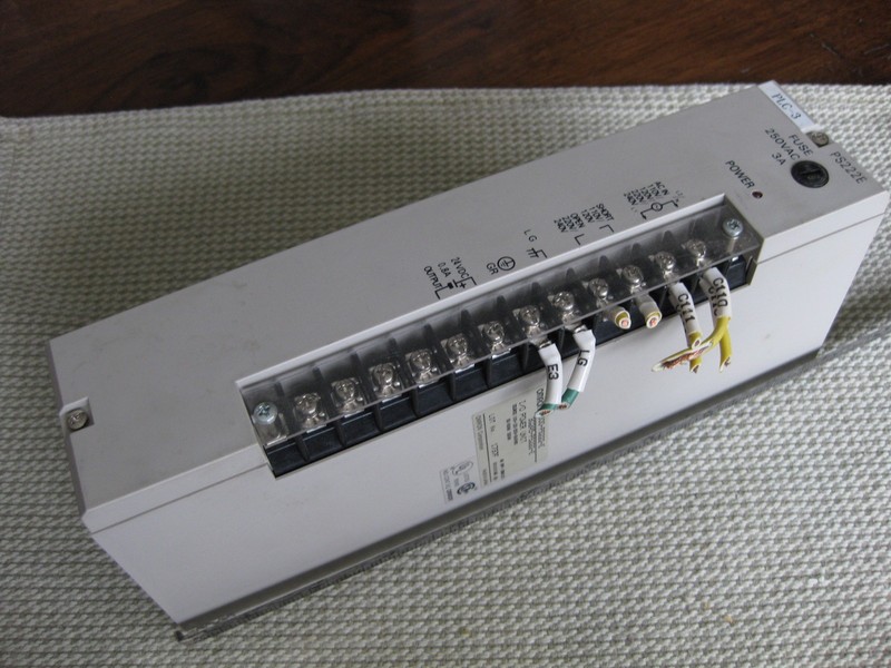 OMRON C500-PS222-E I/O Power Unit PLC SYSMAC CPU Made in Japan | eBay