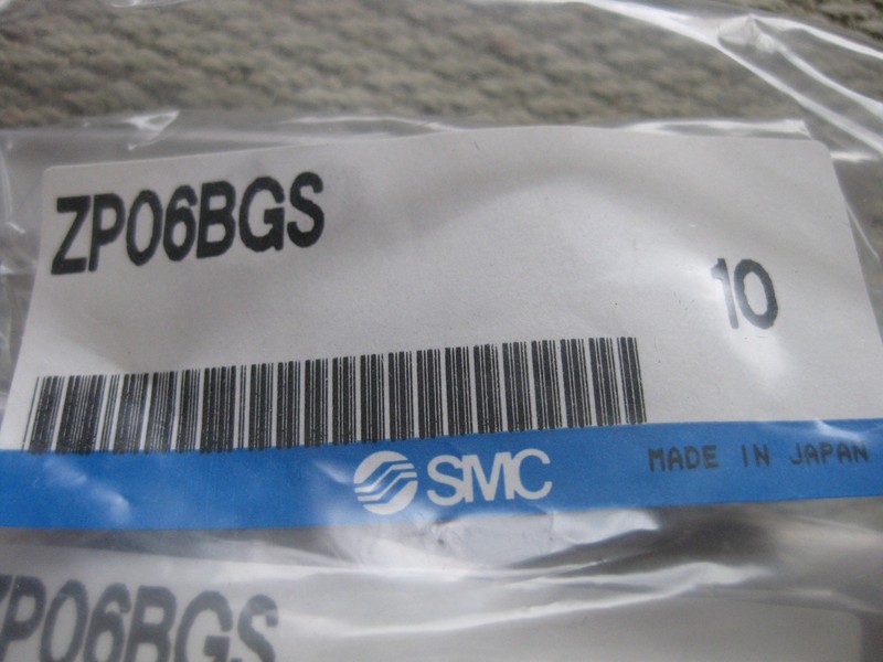 NEW SMC ZP06BGS Vacuum Pads 20 pieces pick and place Japan 900182503491 ...