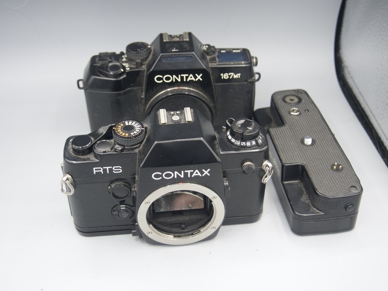 Contax cameras rts 167mt and winder parts/repair のeBay公認海外通販｜セカイモン