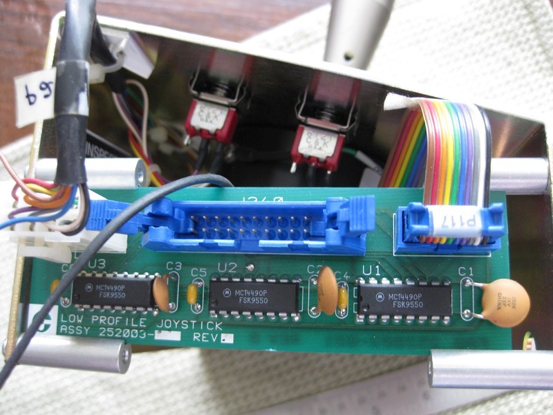 Low Profile XYZ Joystick 2502003 102984-001 Rev. A ELECTROGLAS 102984 ...