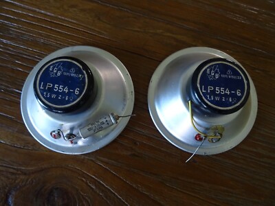 2 Tweeter Lautsprecher EGB LP554-6 DDR のeBay公認海外通販｜セカイモン
